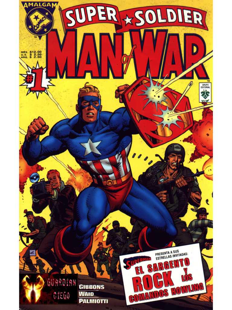 Super Soldier - Man of War - #01 | PDF
