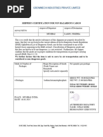 Non DG | PDF | Dangerous Goods | Materials