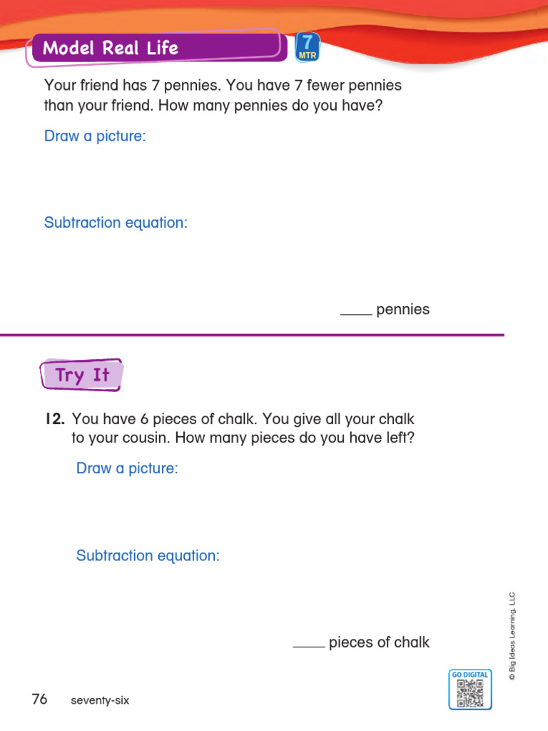 14 Math fl23 1stgrade Ipe 02 | PDF