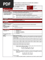 Classification of Desserts Lesson Plan | PDF | Quality Of Life | Learning
