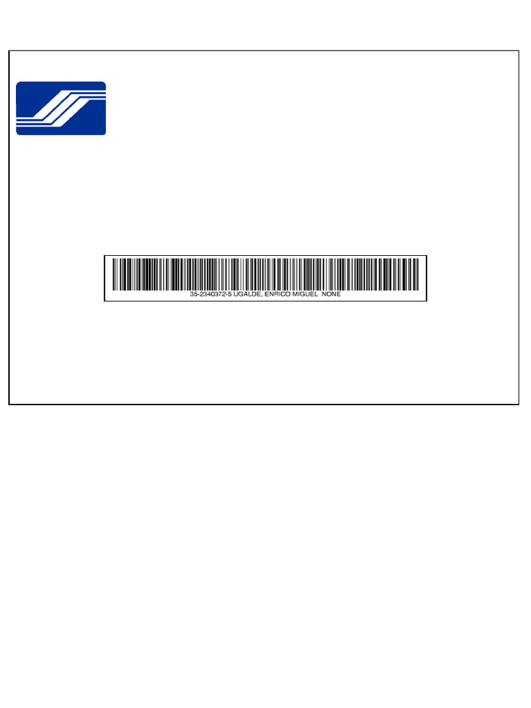 SSS Number | PDF