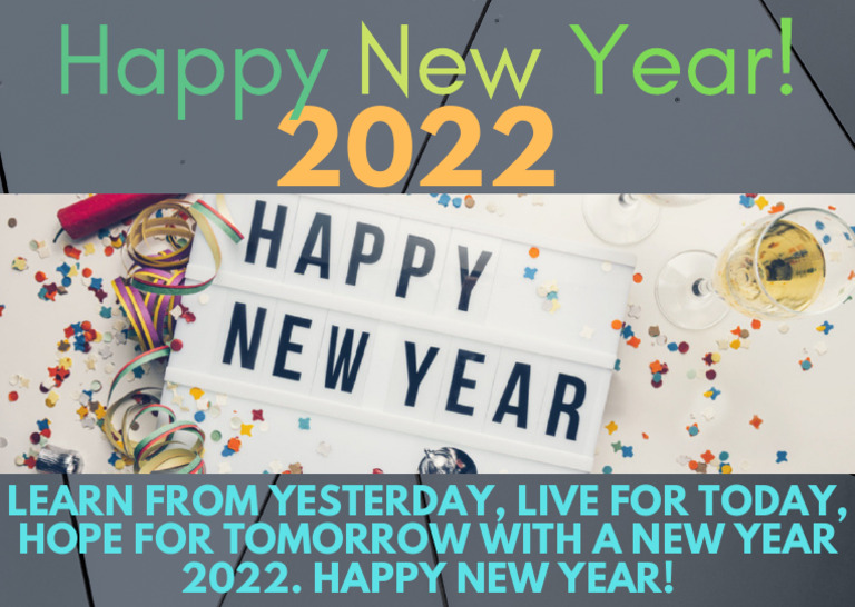 HAPPY NEW YEAR | PDF