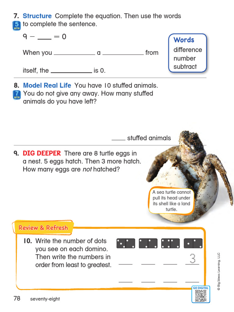 Math Problem Solving Activities | PDF