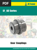 Fenner Flexible Gear Couplings | PDF | Gear | Mechanical Engineering