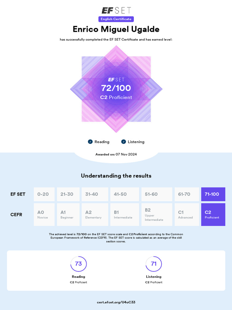 Ef Test 11.08.2024 | PDF