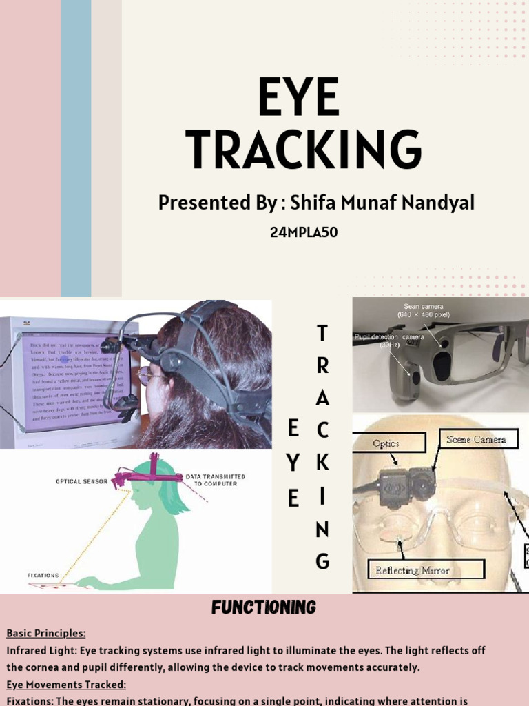 EYE TRACKING .pdf | PDF | Attention | Neuroscience