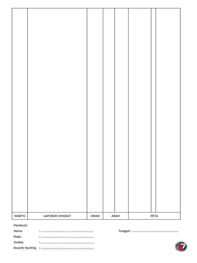 Kolom Peta Pita | PDF