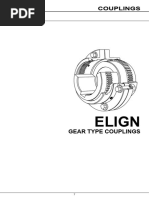 ELECON GEAR Elign Coupling | PDF | Gear | Machines