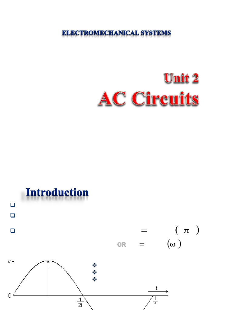 Ece249 Unit 1 2 3 Notes Pdf Electrical Network Series And Parallel Circuits