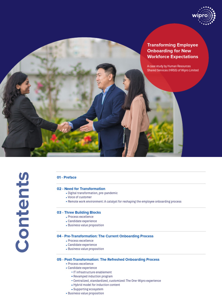 Transforming Employee Onboarding For New Workforce Expectations | PDF ...