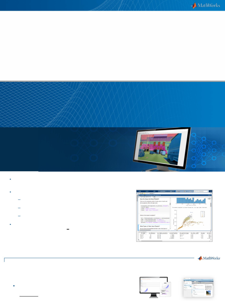 MATLAB Curriculum Content v3 | PDF | Matlab | Electrical Engineering