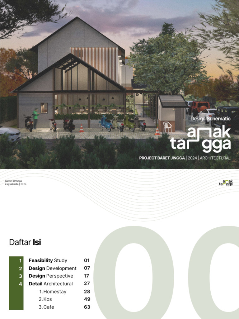 Rencana Desain Baret Jingga 2024 | PDF