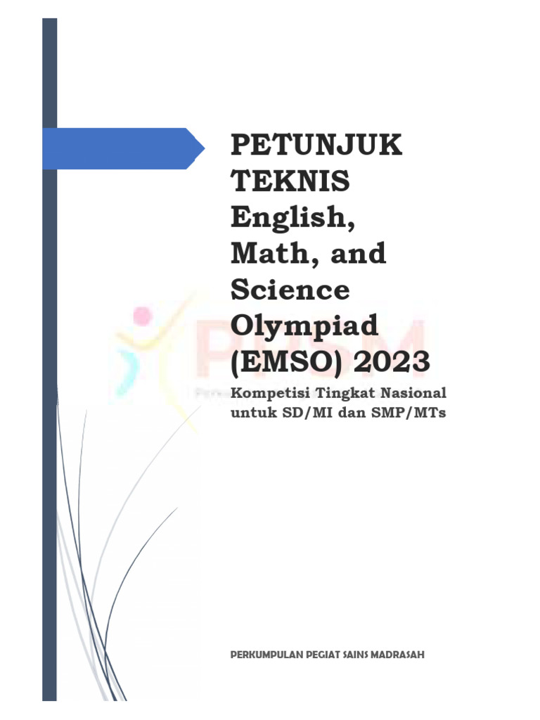 Juknis Emso 2023 | PDF
