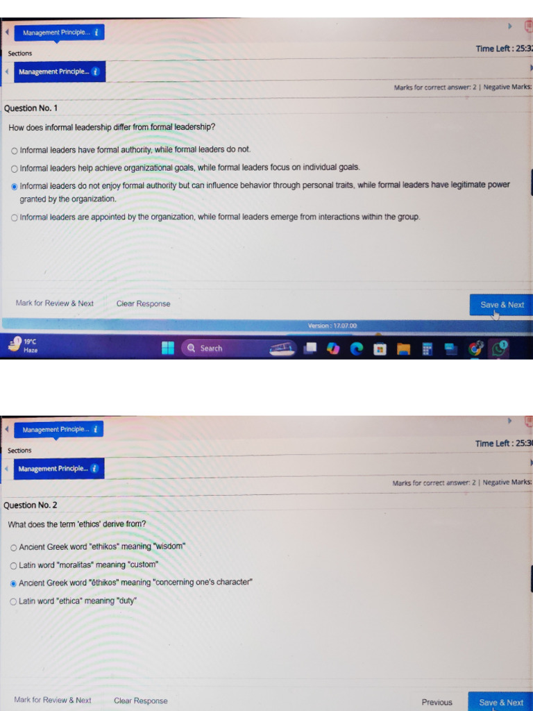 MPA Internal Assessments 1 | PDF