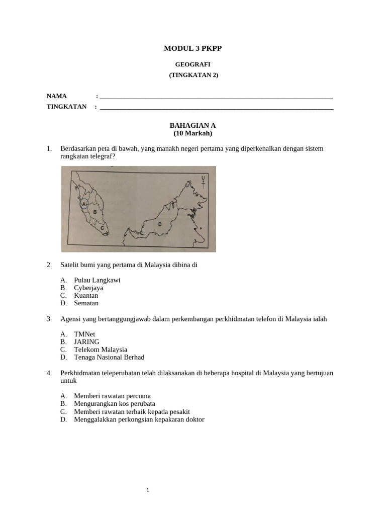 Modul 3 PKPP GEO T2 | PDF