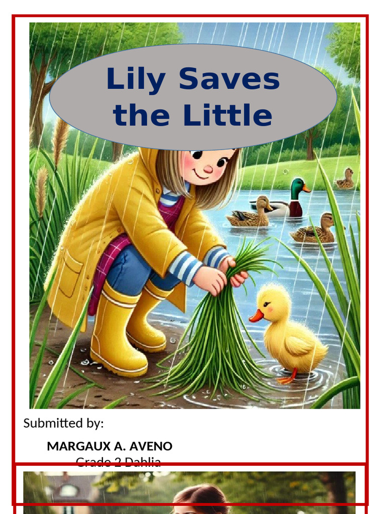 Lily Saves the Little Duck | PDF