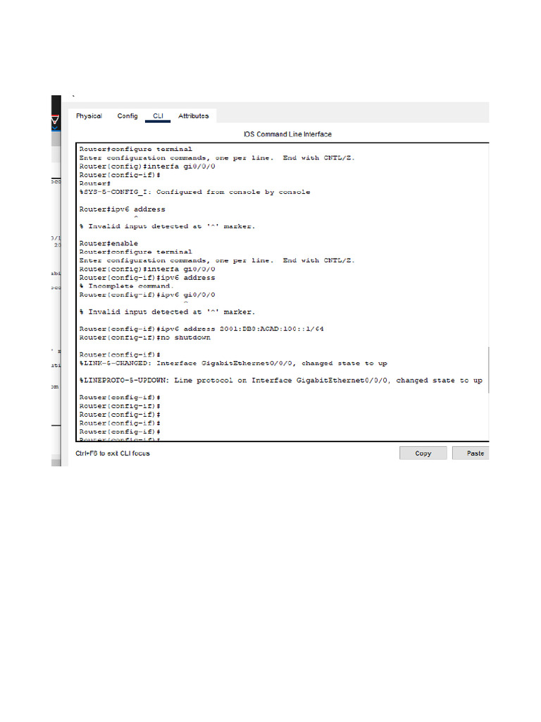Configurar Router Por Comandos | PDF