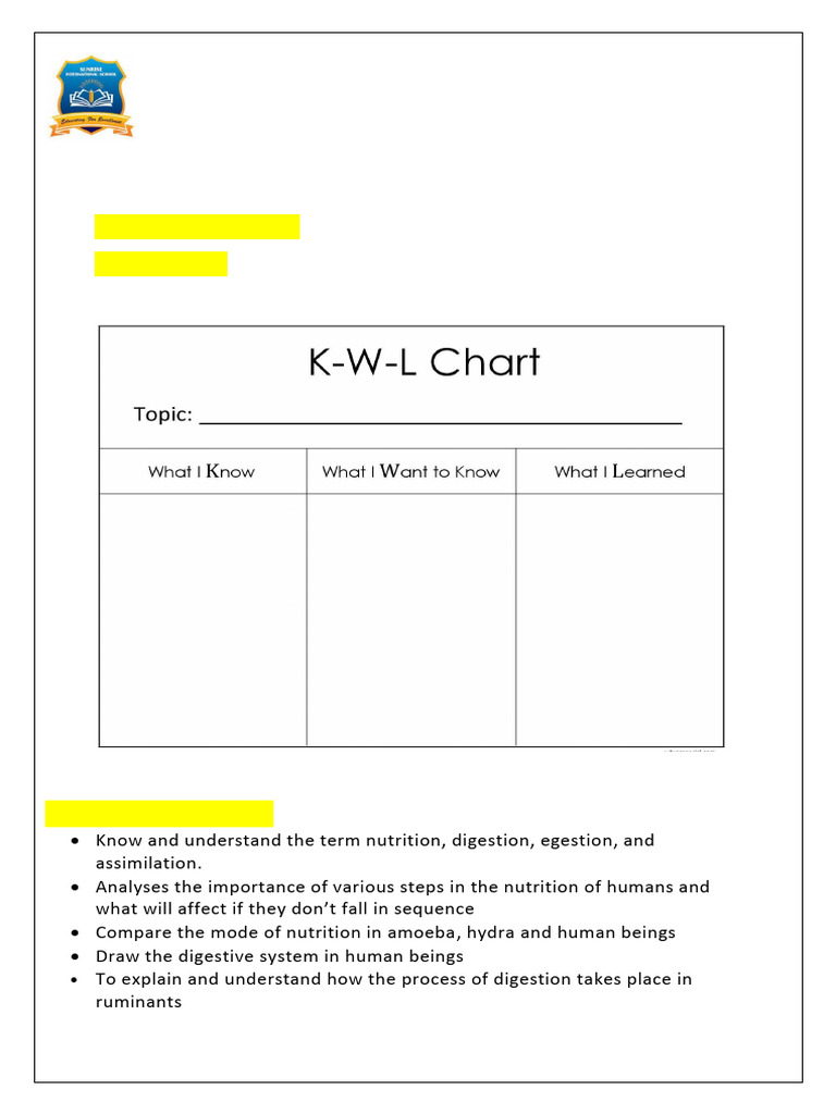 GR 7 Nutrition in Animals-Notes Final | PDF | Digestion | Small Intestine
