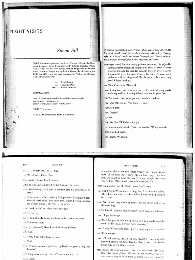 Night Visits | PDF