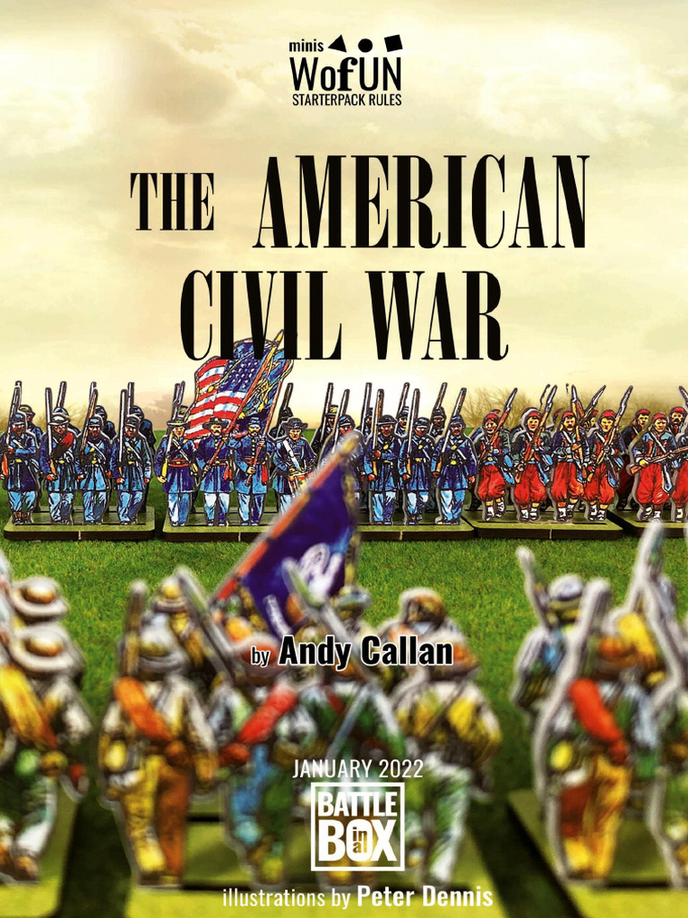 ACW Rules | PDF | Cavalry | Company (Military Unit)