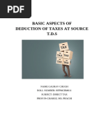 TDS Rate Chart For FY 2025-26 (AY 2026-27) | PDF | Capital Gains Tax ...