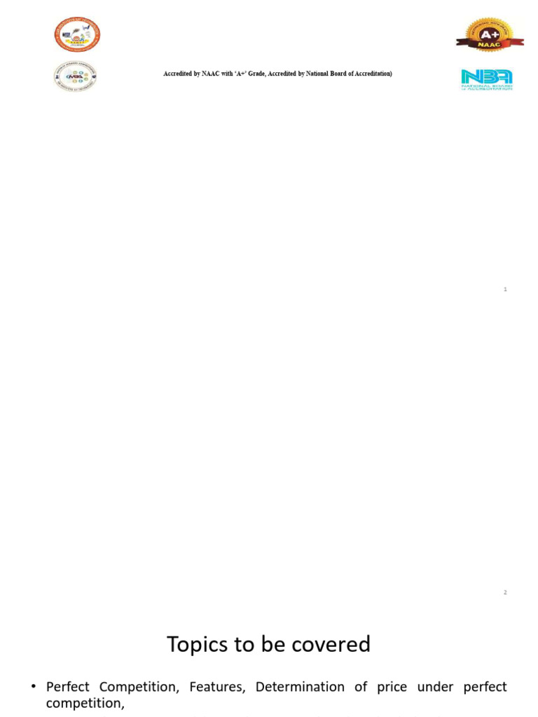 Department of MBA: Managerial Economics Dr. Roopa Temkar V | PDF | Monopoly | Oligopoly