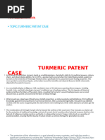 Neem Patent Case Study | PDF