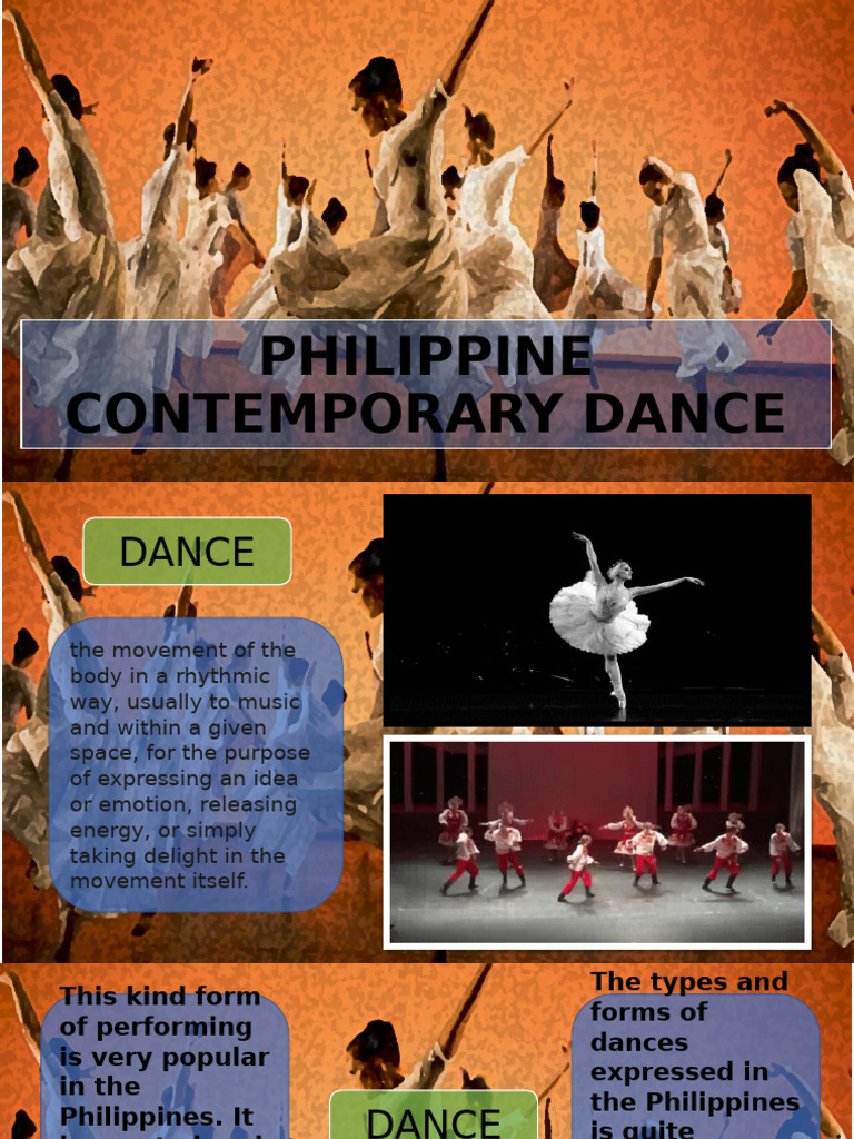 Philippine Contemporary Dance | PDF