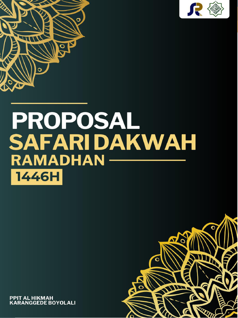Proposal SDR 1446 Terbaru | PDF