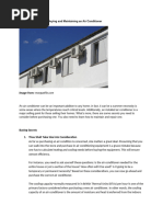 Acu and Outlets | PDF | Air Conditioning | Countertop