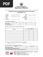 Annex C-4 - COT Inter-Observer Agreement Form For Proficient Teacher For SY 2024-2025 | PDF ...