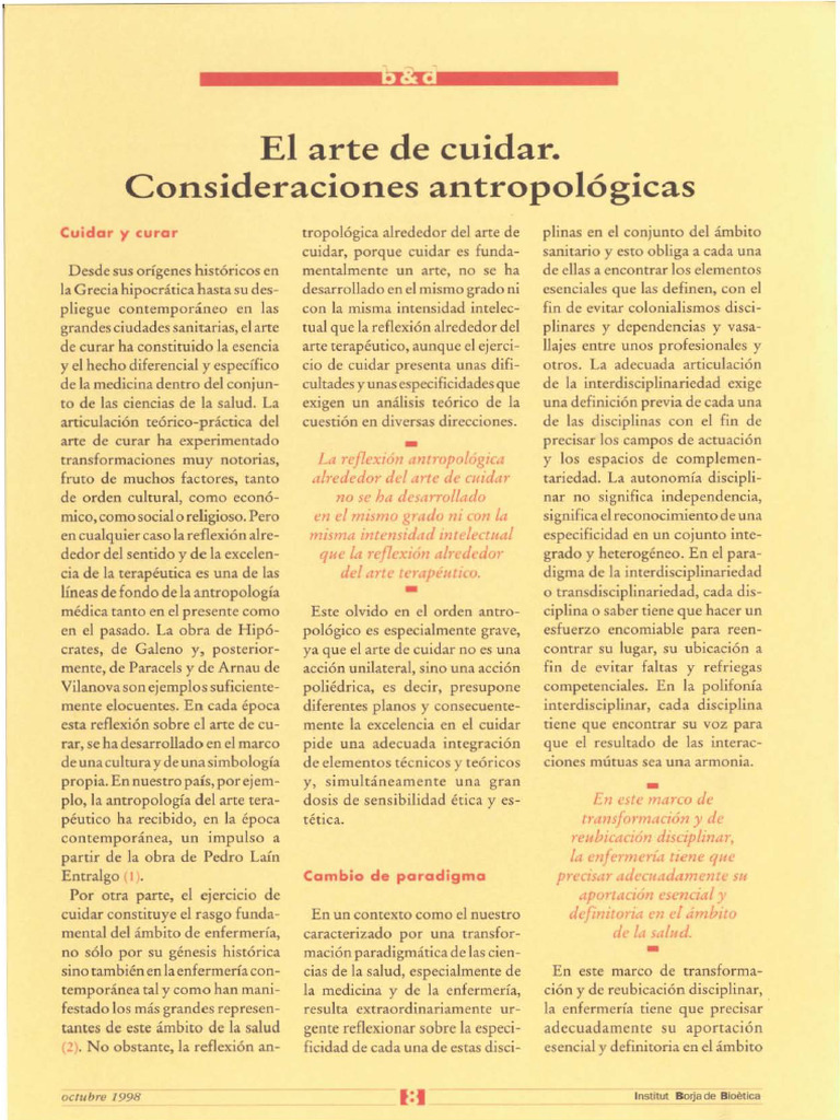 Torralba | PDF | Antropología | Enfermería