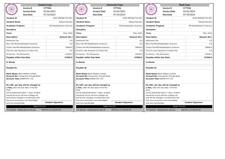 invoice (4) | PDF | Invoice | Service Industries