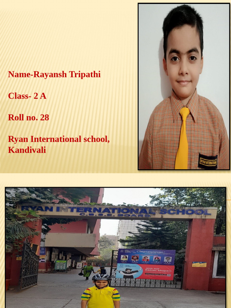 Rayansh Trpathi-The Young Mickey | PDF