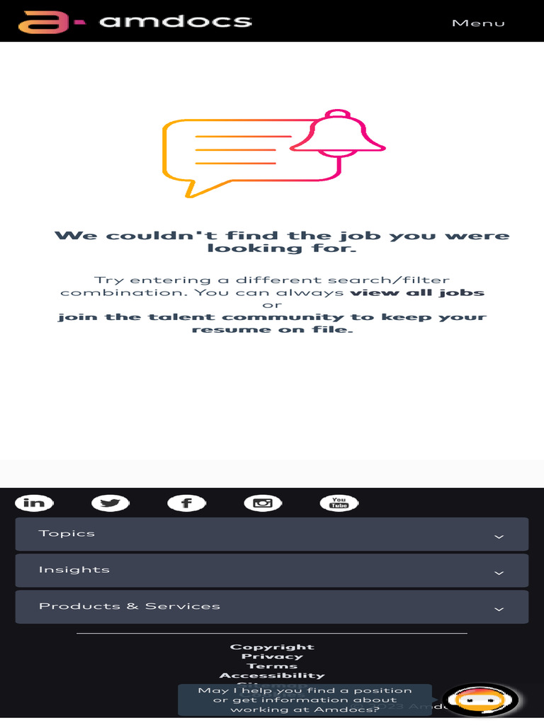 Careers at Amdocs | PDF