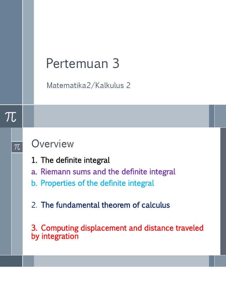 3 | PDF | Integral | Function (Mathematics)