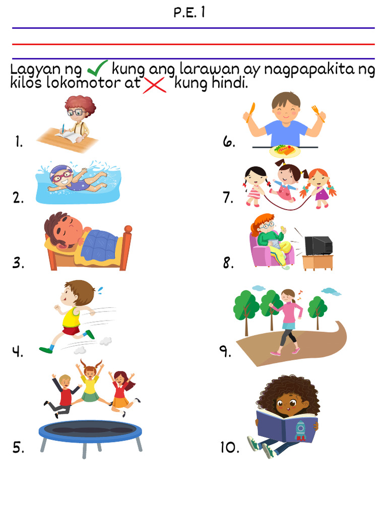 Kilos Lokomotor | PDF