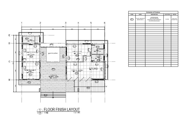 Abtecn2s - Archl Dwgs - Floor Finish Layout | PDF | Floors | Building ...