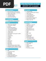 Zula Beach Restaurant Menu & Prices | PDF | Hamburgers | French Fries