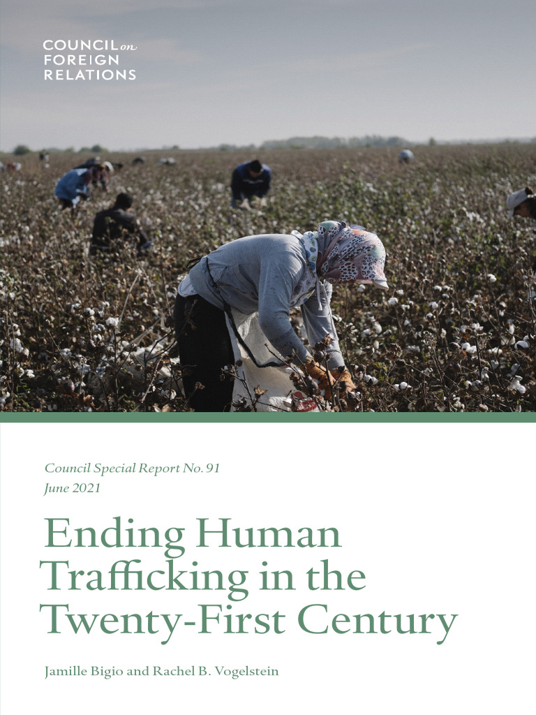 Ending Human Trafficking in The Twenty First Century - 3 | PDF | Human ...