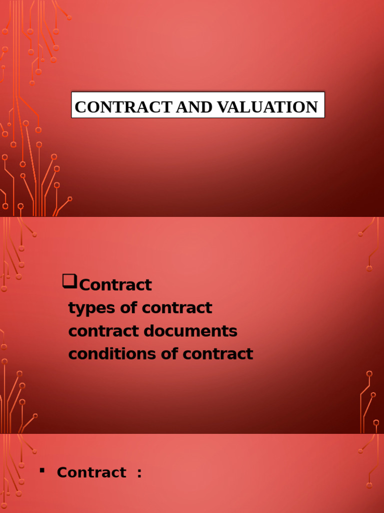 Types of Construction Contracts Explained | PDF | Depreciation | Business