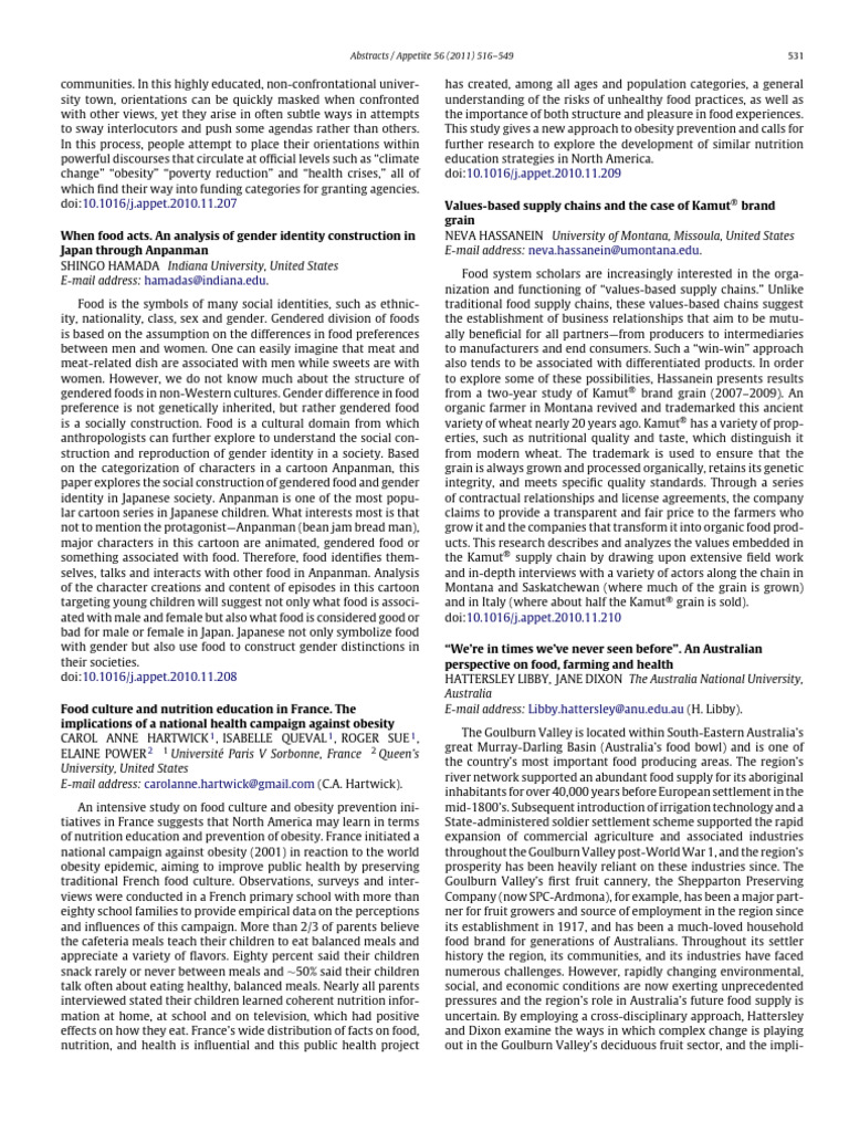 When Food Acts_ an Analysis of Gender Identity Construction -- Shingo Hamada -- Appetite, #2, 56 ...