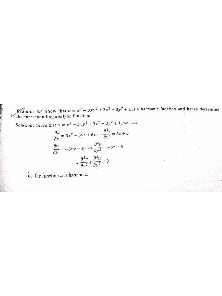 Calculus of Complex Function | PDF
