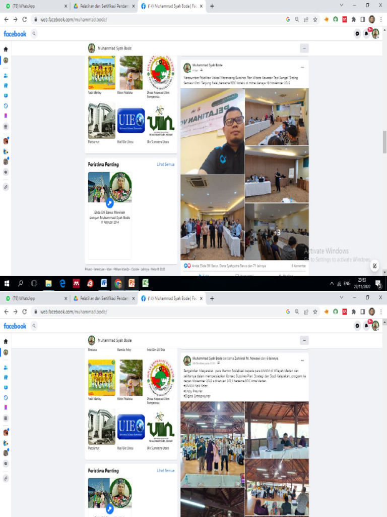 Kegiatan Pendampingan UKM Bersama BDC Medan | PDF