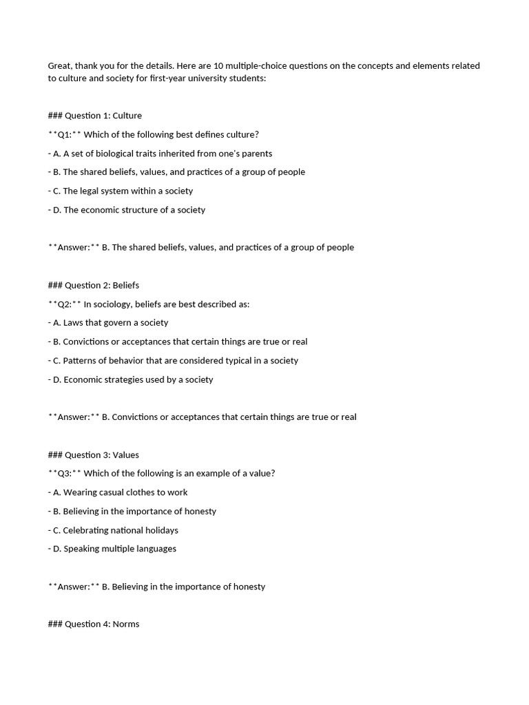 Prompt Soalan Social Studies | PDF | Sustainability | Socialization