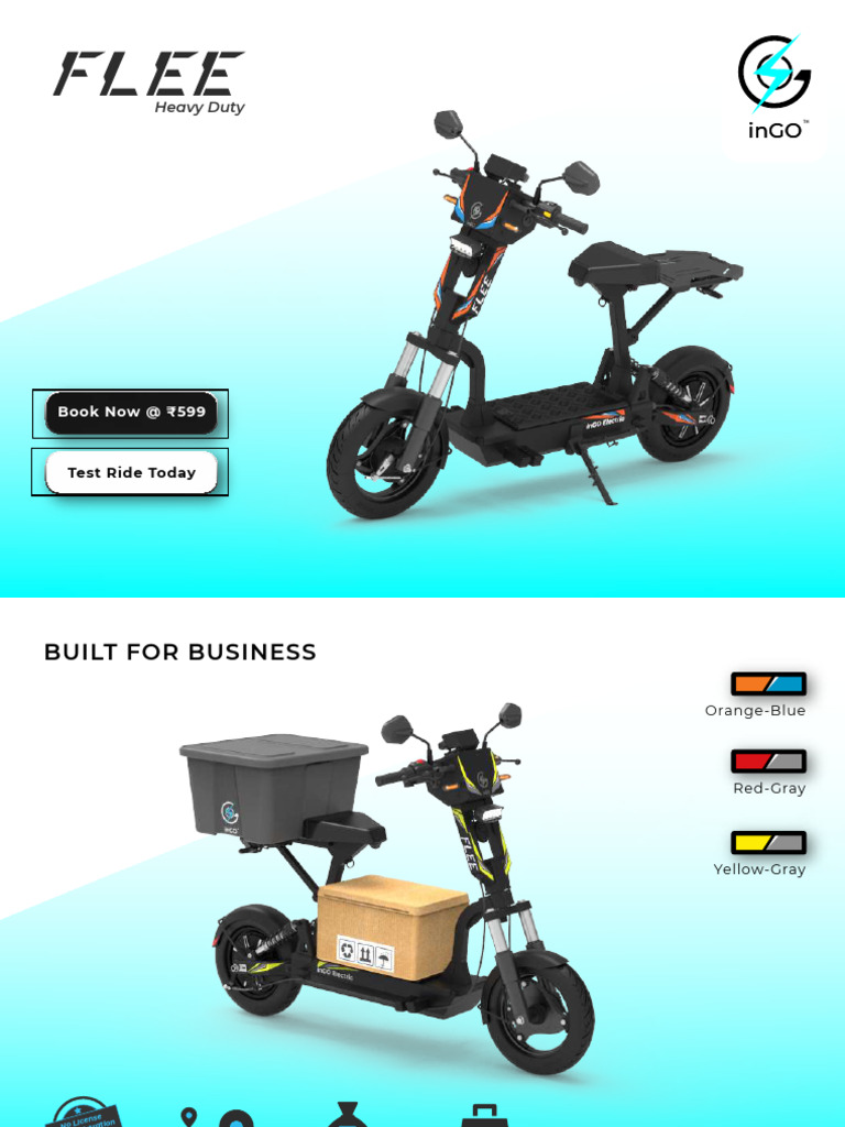 Ingo Flee Brochure Nov 2023 | PDF