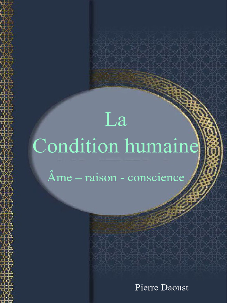 Comprendre la condition humaine | PDF | Âme | Noûs