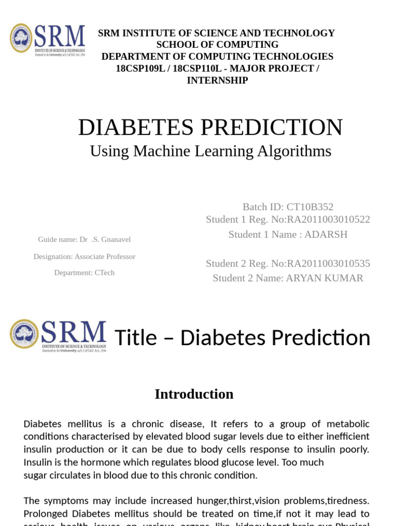final PPT | PDF | Machine Learning | Support Vector Machine