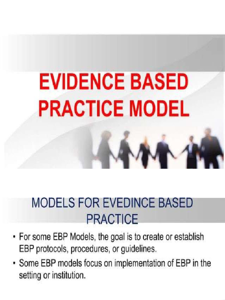 EBP model | PDF