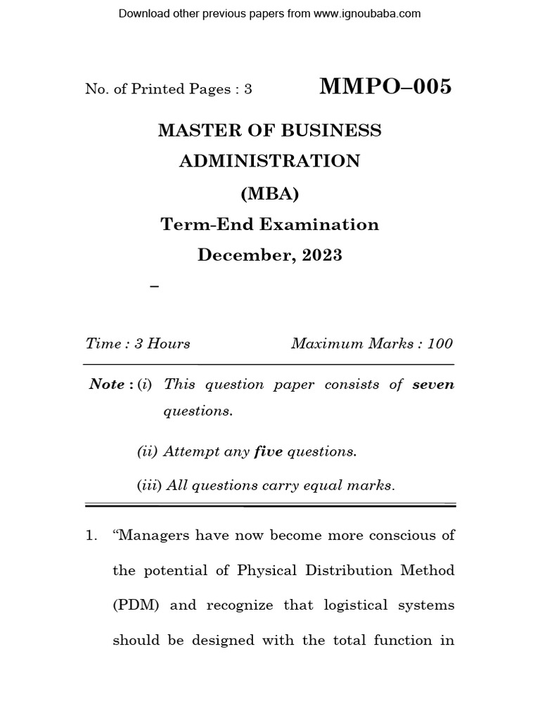 MMPO-005 Dec 2023 | PDF